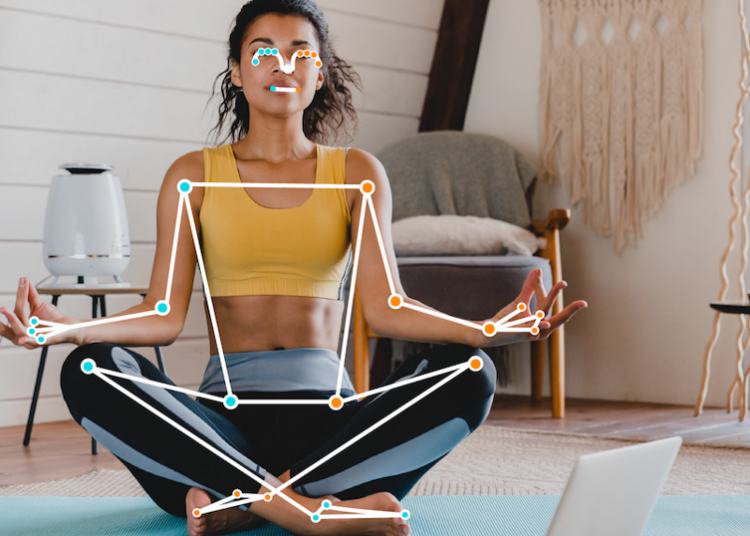 Real Time Human Pose Estimation Using Mediapipe Sigmoidal