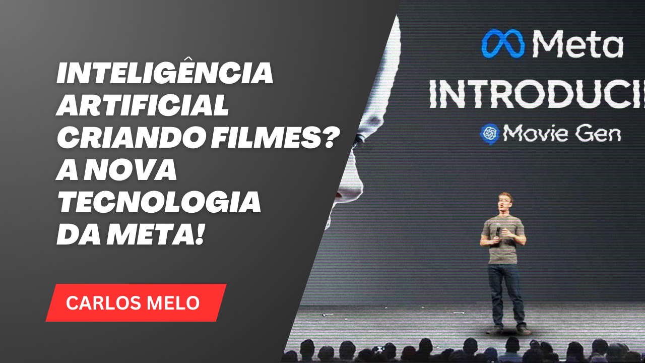 Inteligência Artificial criando filmes? Conheça Movie Gen, a nova ...