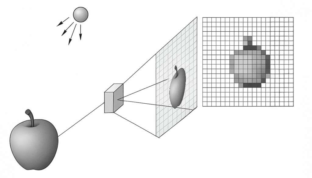 What is Sampling and Quantization in Image Processing | Sigmoidal